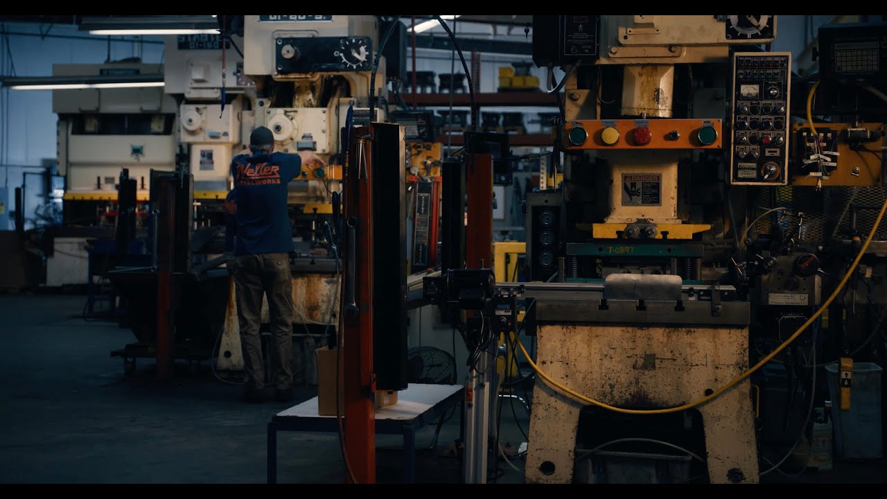 Weller Metalworks: Your Partner for Every Part - YouTube