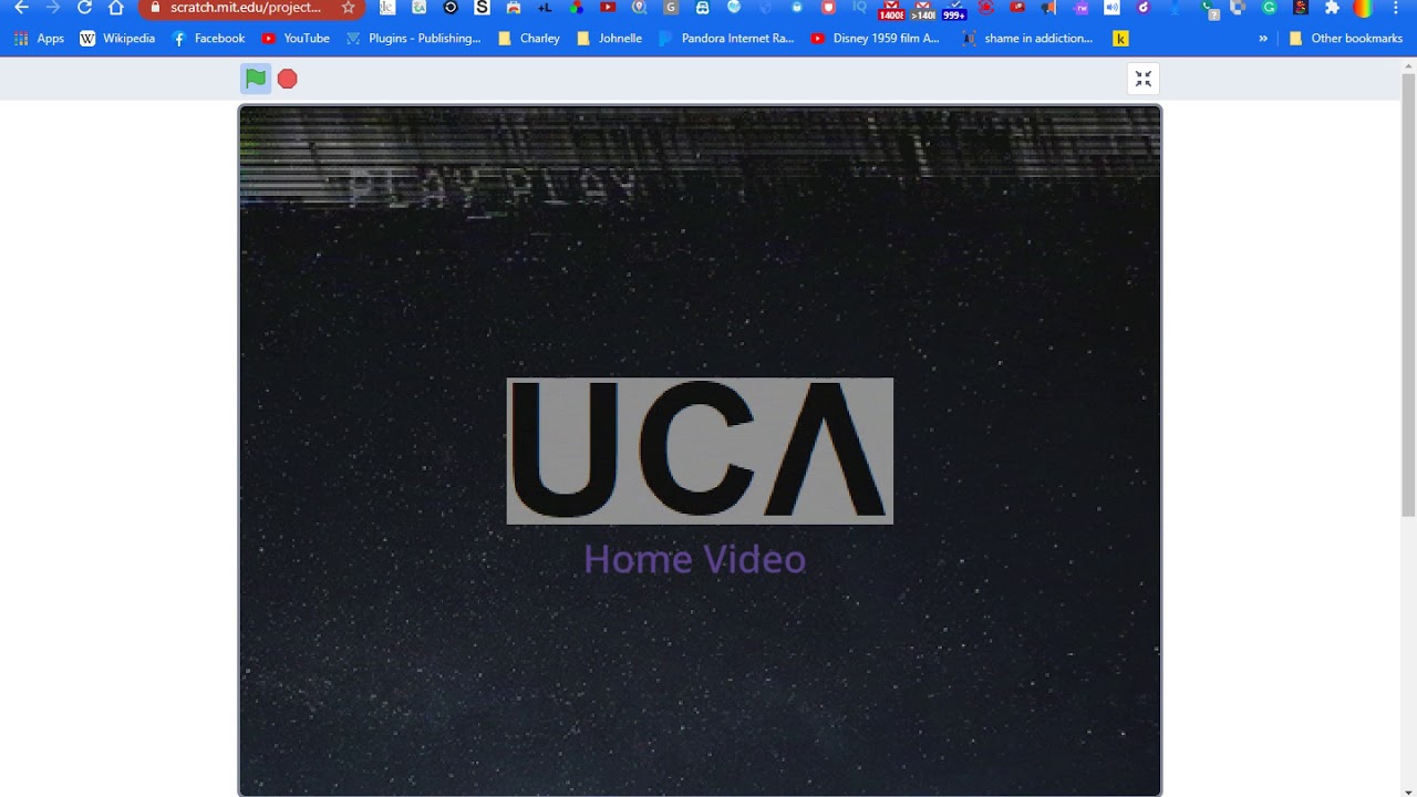 UCA Home Video Logo - YouTube