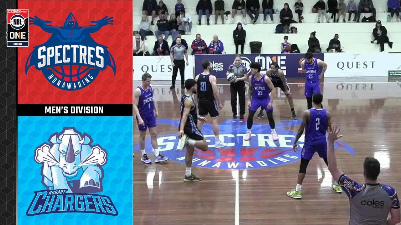 NBL1 Men | Nunawading Spectres vs. Hobart - Game Highlights - YouTube