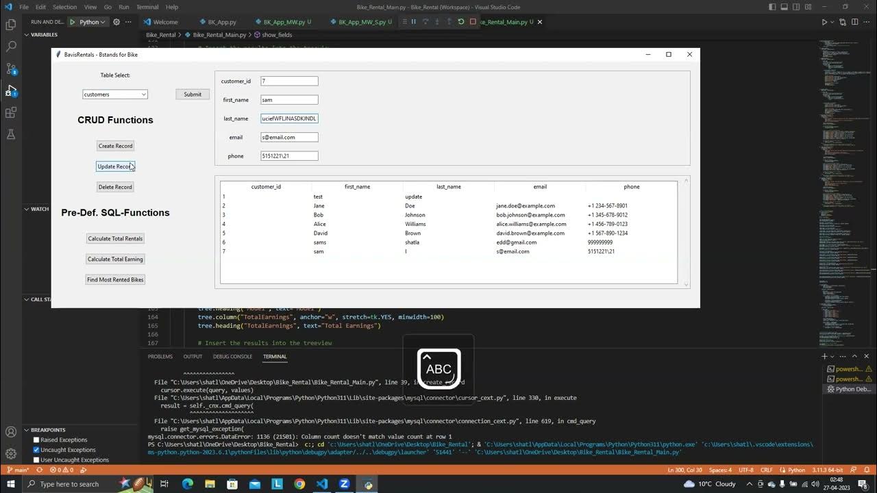 2 CRUD Function - YouTube