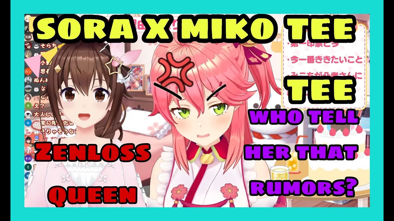 Sakura Miko Got Shocked By Tokino Sora Current Impression About Her ...