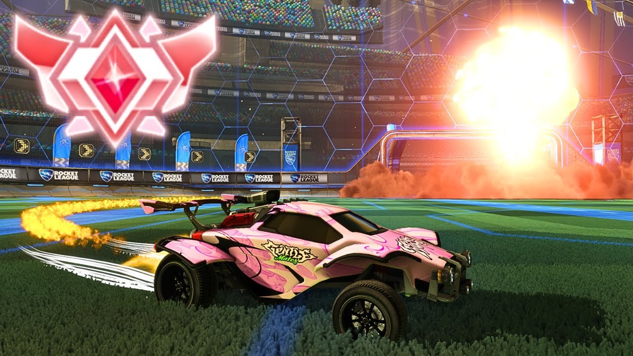 GETTING GC2! | Rocket League Grand Champion II 2v2s - YouTube