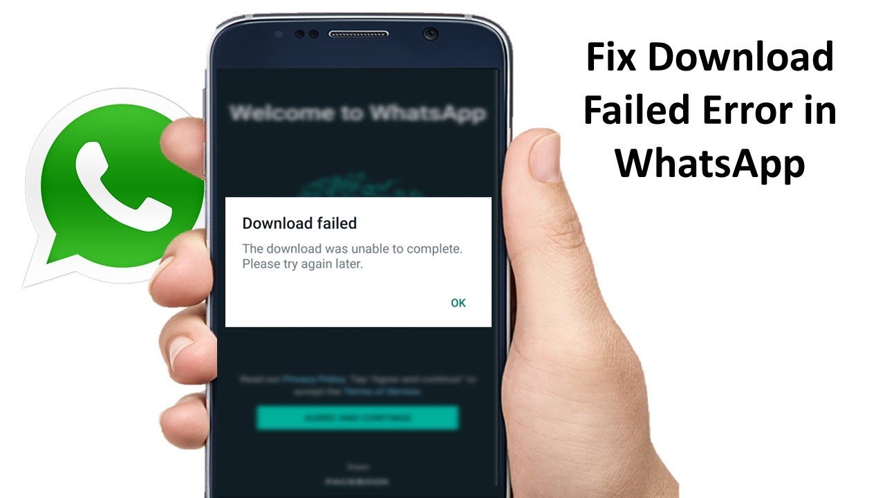 How to Fix WhatsApp Not Working & Image, Video Not Downloading Problem ...