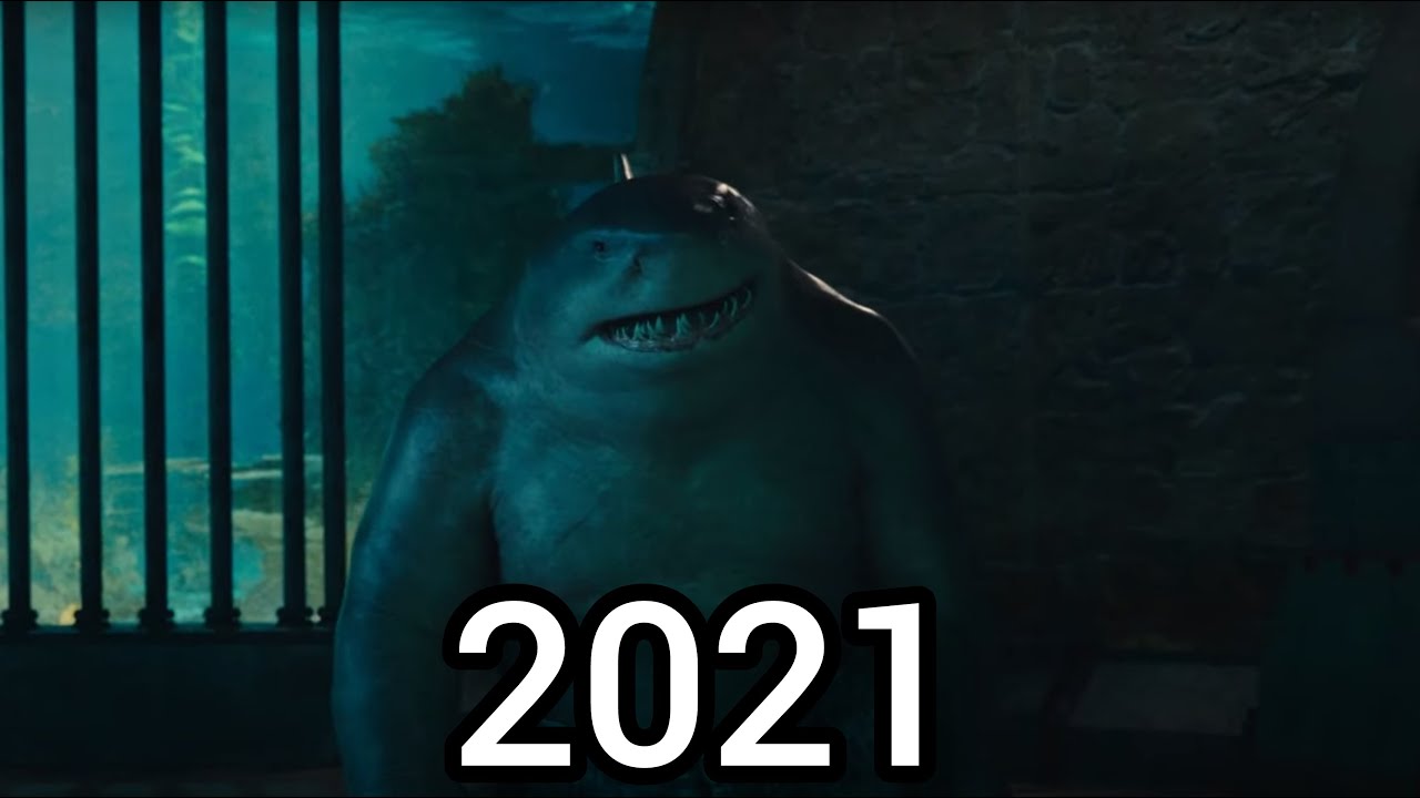 Evolution of King Shark - YouTube