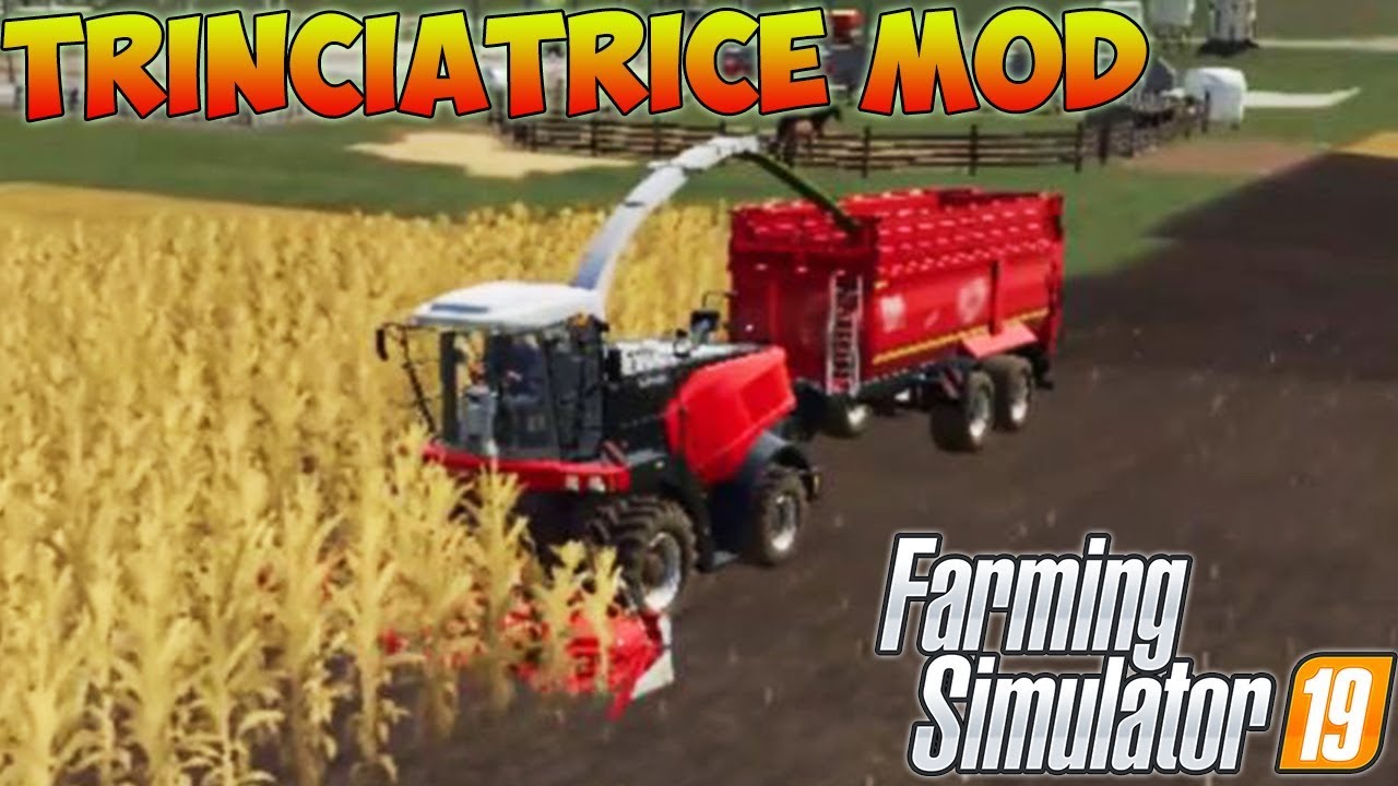 ROSTSELMASH TRINCIATRICE MOD + NUOVO RIMORCHIO!!!! Farming Simulator 19 ...