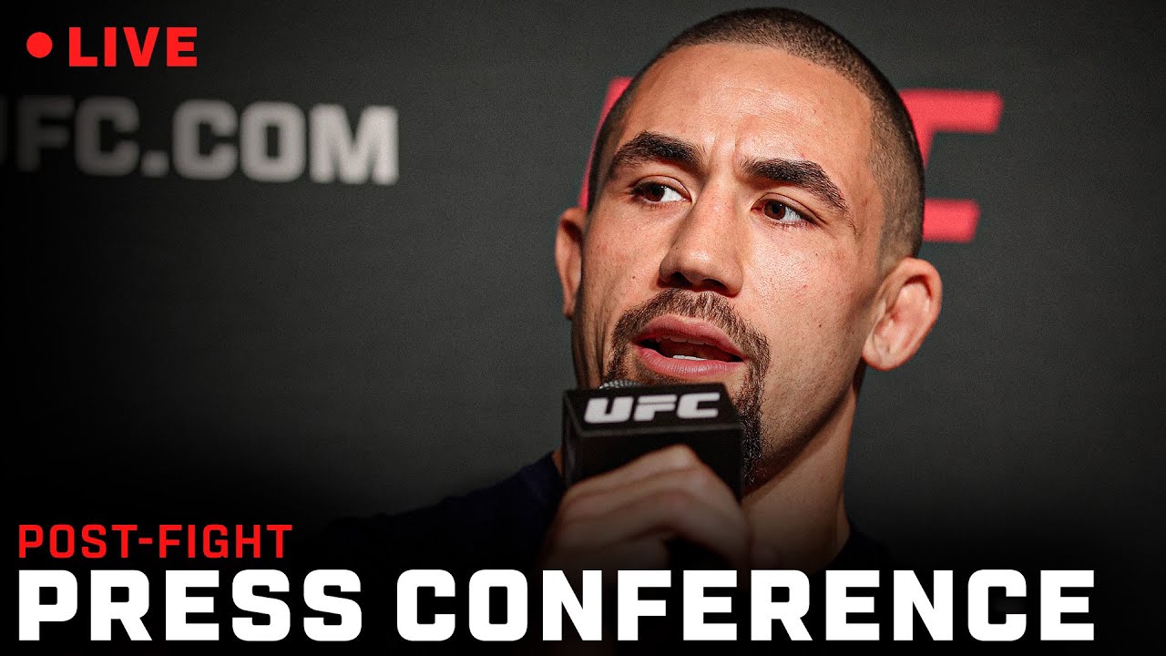 🔴 UFC Saudi Arabia : Post-Fight Press Conference - YouTube