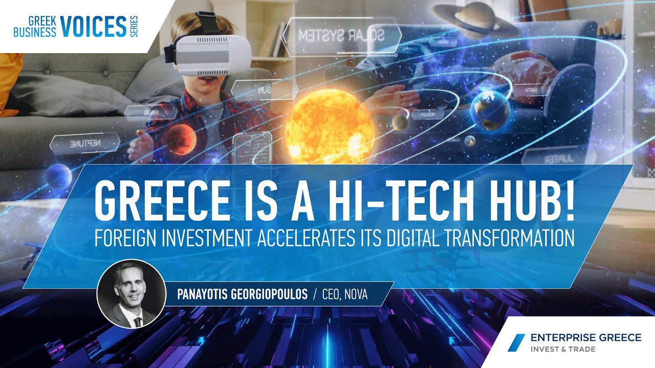 What does the future hold for Greek Telecommunications - YouTube