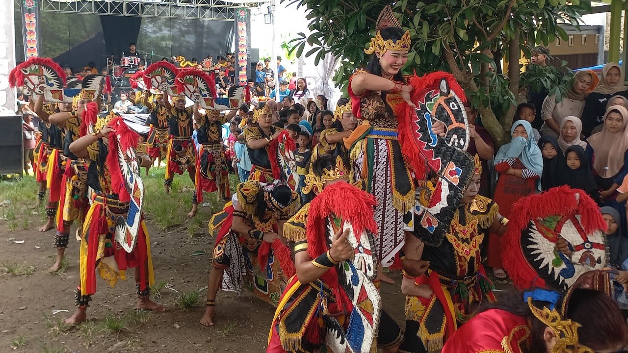 (PAGI) FULL JINGKRAK JINGKRAK JARANAN KUSUMOJOYO DI TRENGGULI DEMAK ...