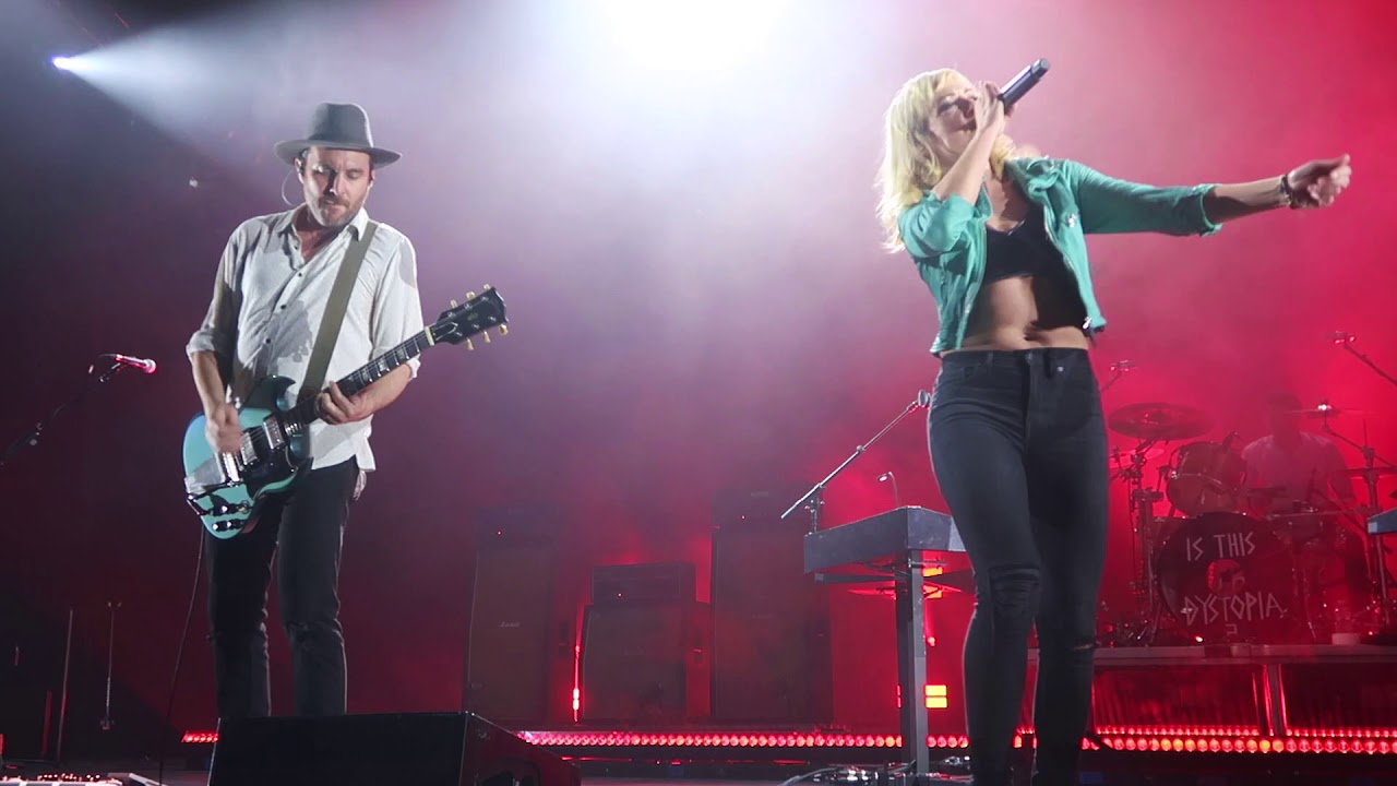 Metric -Monster Hospital live (Budweiser Gardens April 28 2019) - YouTube