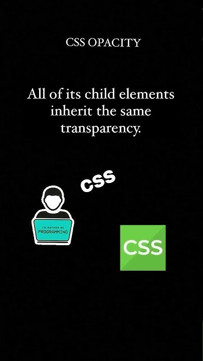 Css in 15 sec | Css opacity and background #css3 #youtubeshorts #youtube #css #coding # ...