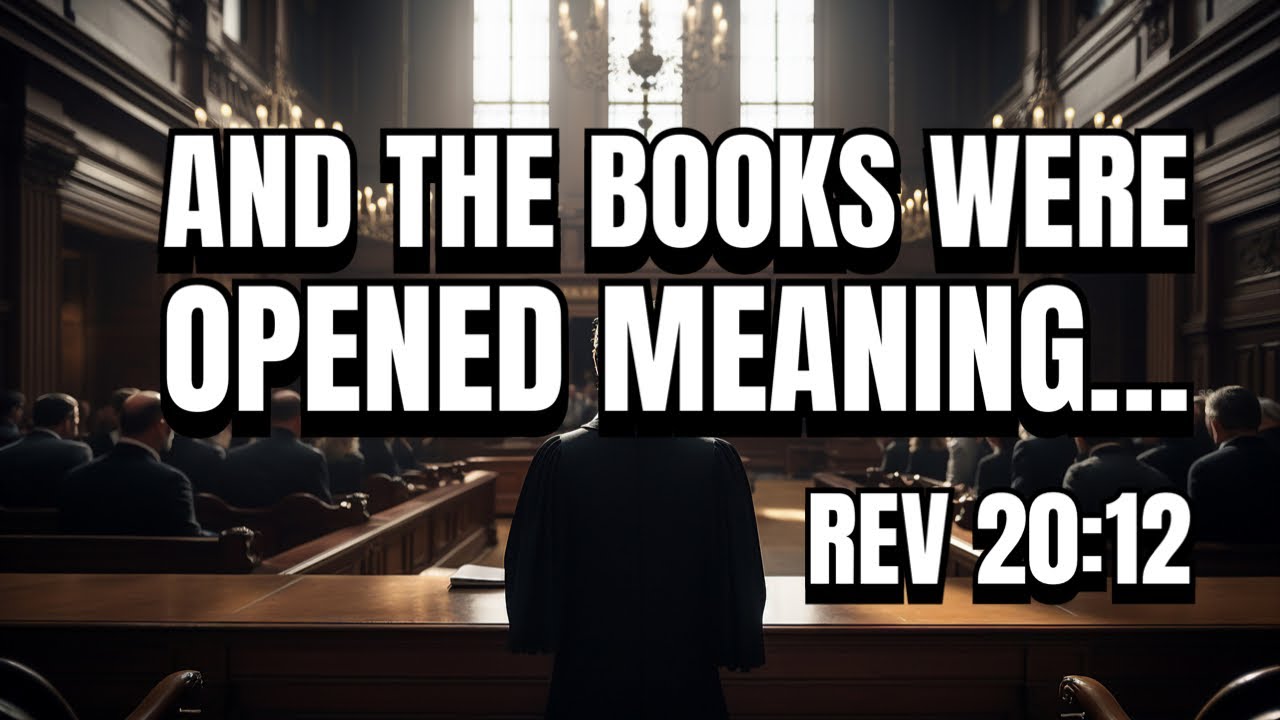 And The Books Were Opened and Another Book Was Opened Which Is The Book ...