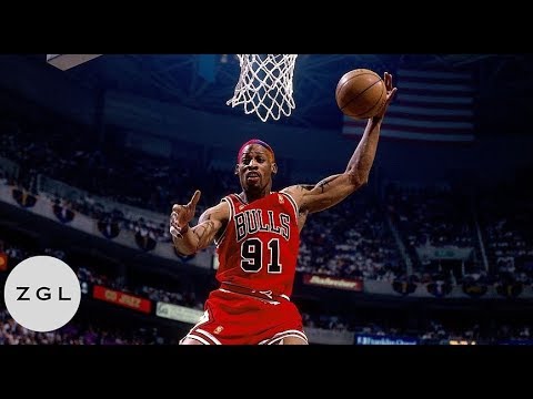 Dennis Rodman Defensive Highlights Compilation - YouTube