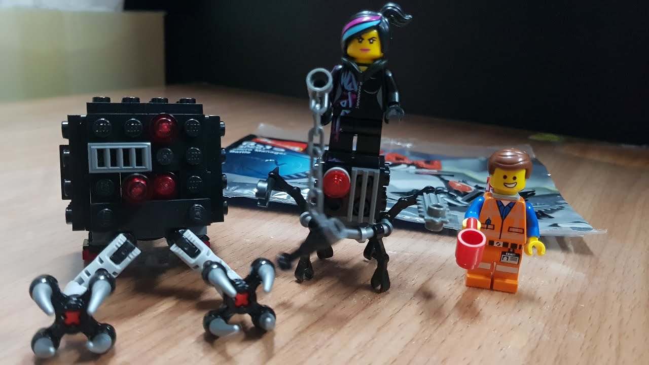 The LEGO Movie : Micro Manager Battle 30281 Review (Thai) - YouTube