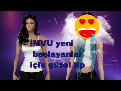 imvu ya yeni başlayanlar için güzellik