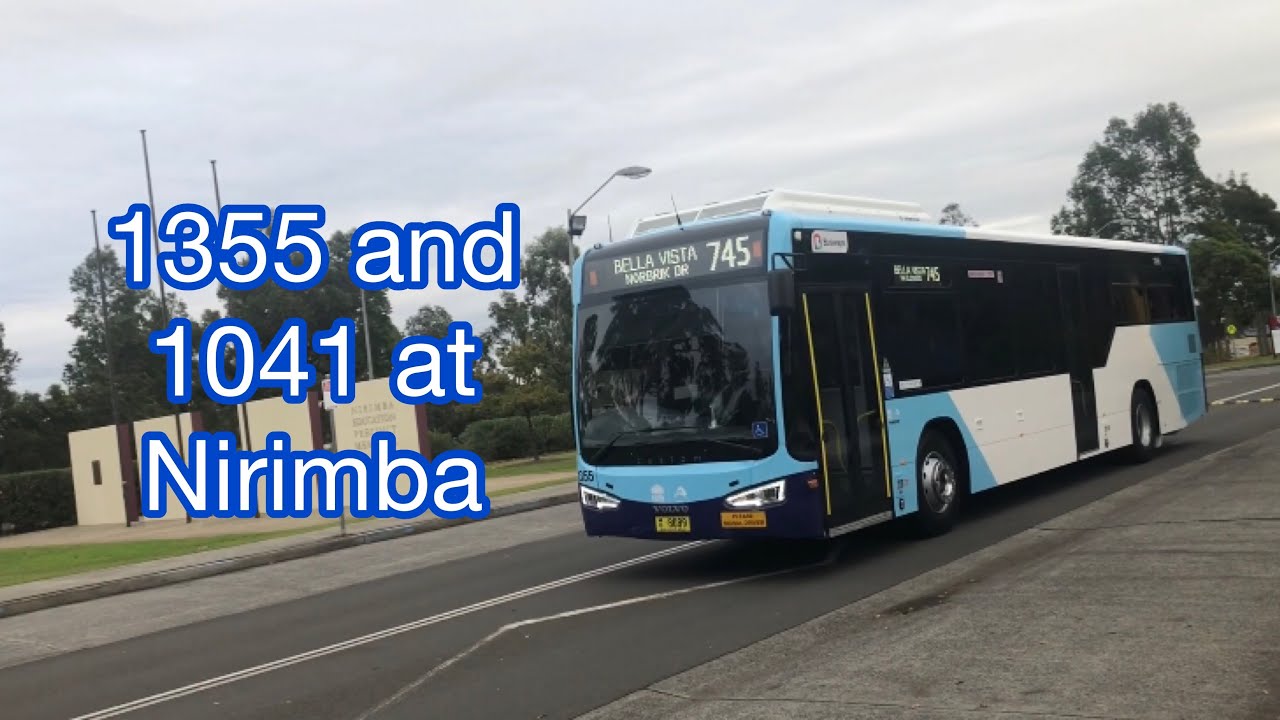 Busways Custom Coaches Endeavour 1355 and Custom Coaches 1041 at ...