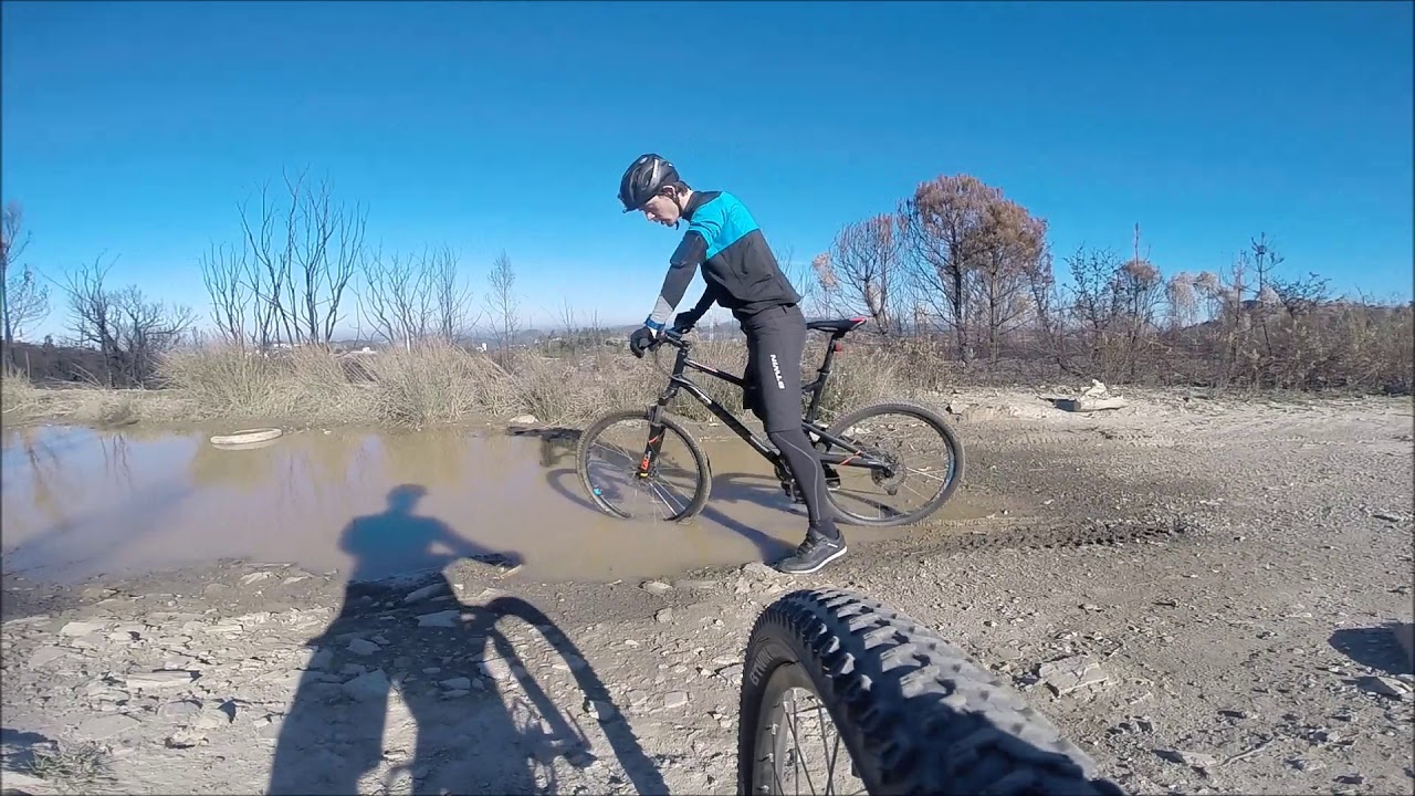 Btt com a equipa Decathlon Gaia - YouTube