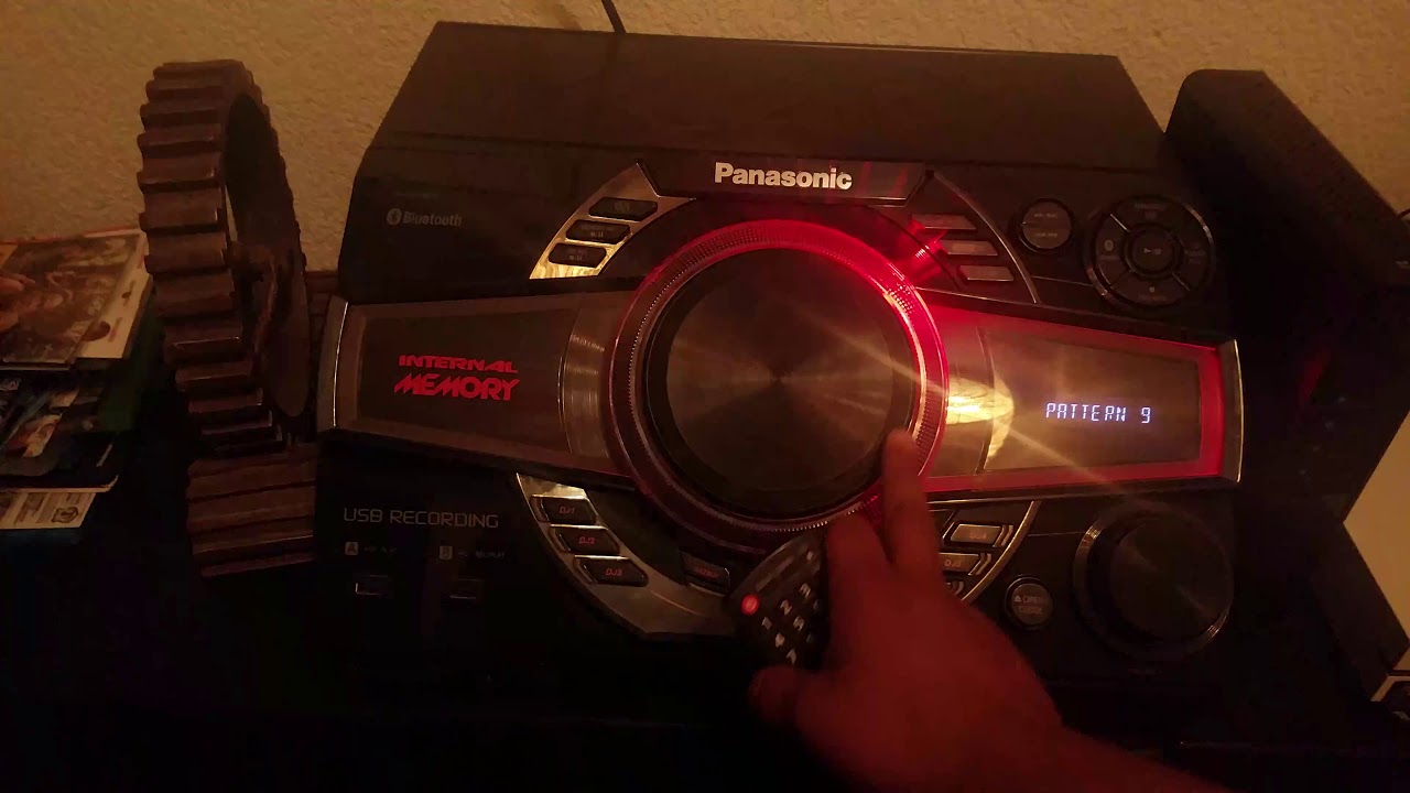 Panasonic Max 5000 - YouTube