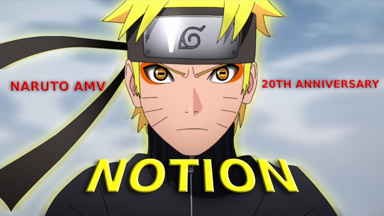 [4K] Naruto's Evolution - [AMV/Edit] (Notion) - YouTube