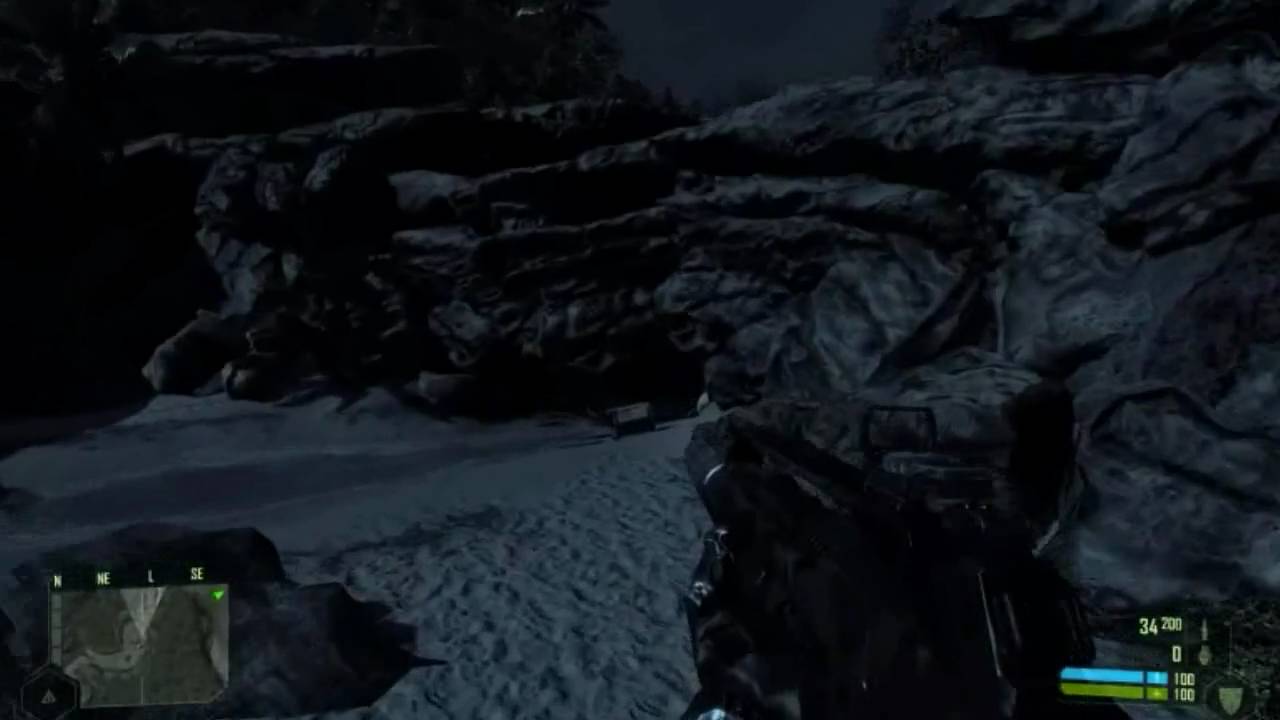 Crysis Nova Textura ( Game Play ) - YouTube
