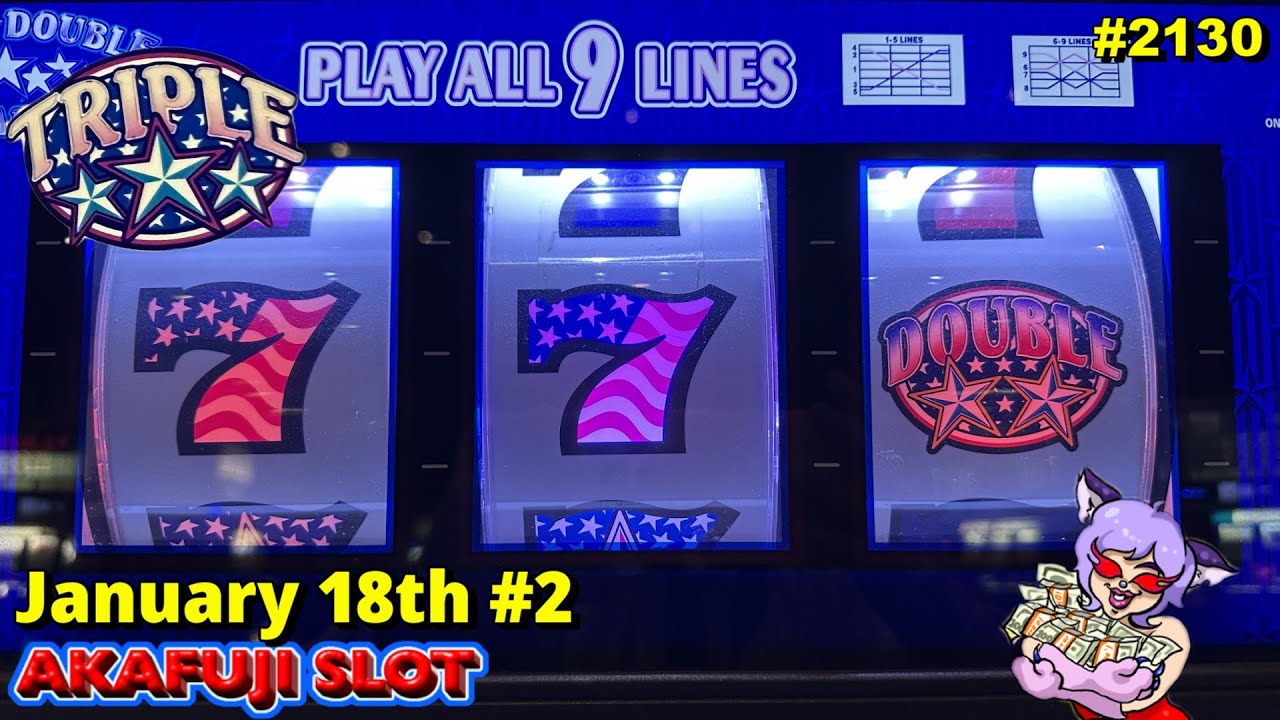Bonus Frenzy, Triple Double Stars Slot Big Win 9 Lines Slots at Pala ...