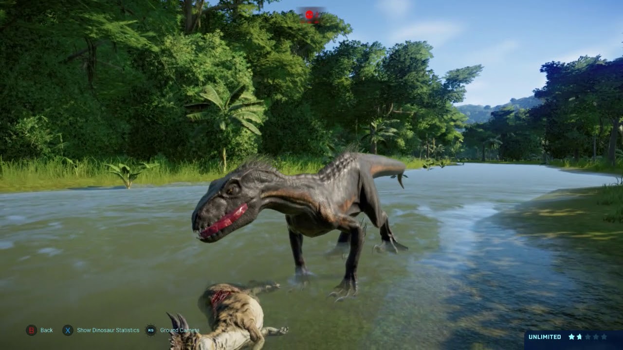 Jurassic Island S3 Episode 4: Indoraptor Attack (Jurassic World ...