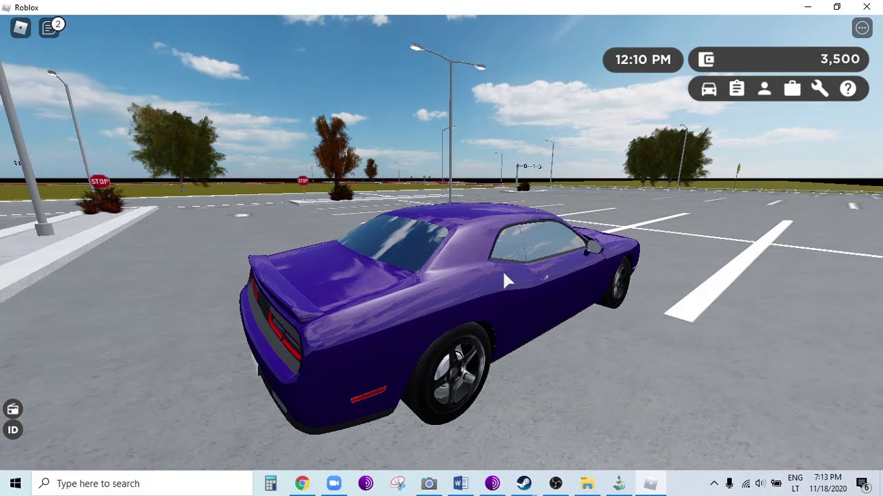 Roblox Driving Simulator - YouTube