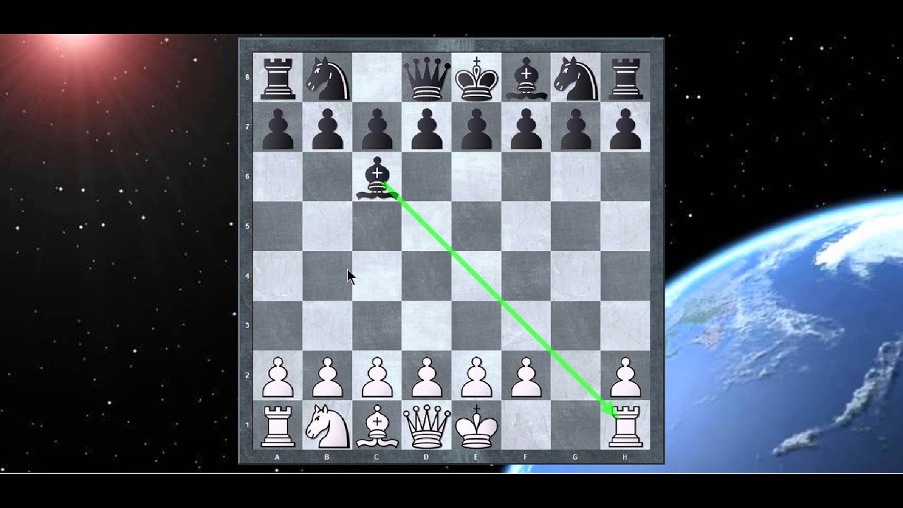 Chess Lessons: Castling while rook is under attack - YouTube