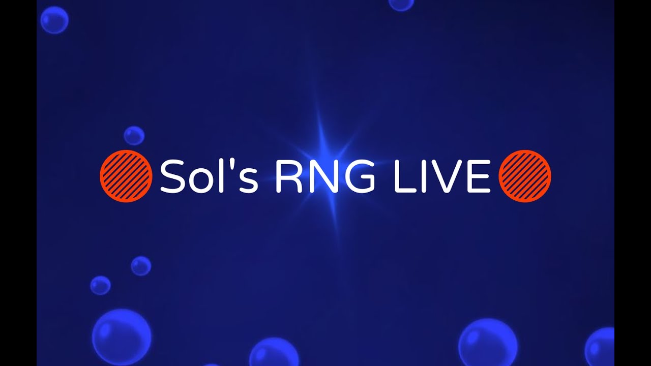 Sol's RNG LIVE AFK Overnight (Roblox Sol's RNG) - YouTube