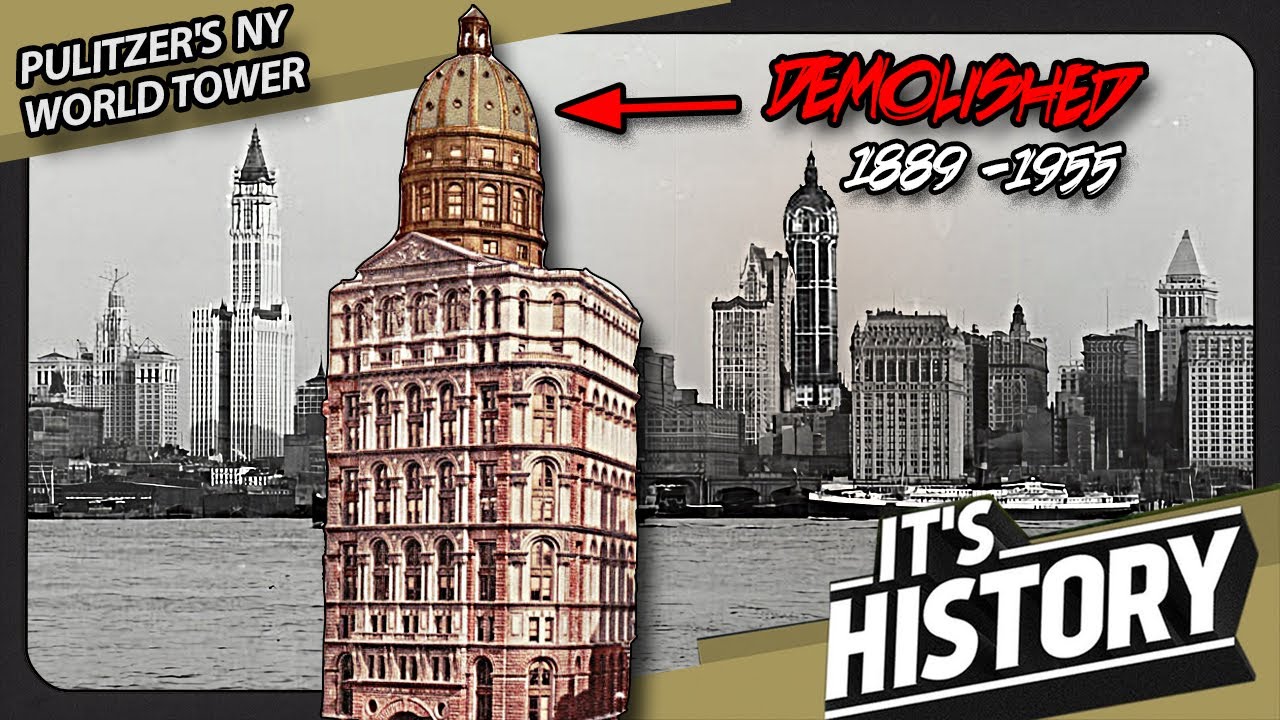 New York's LOST Pulitzer Tower | The Rise and Fall of The World ...