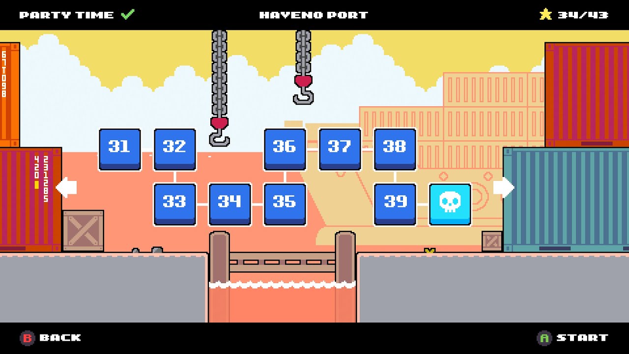 Dadish 3 World 4 all levels with stars - YouTube