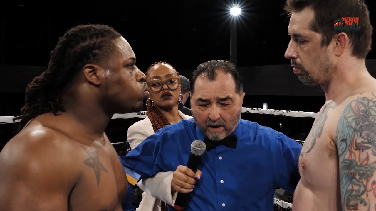 VERNON WEBBER VS LUKE SILLS FULL FIGHT - YouTube