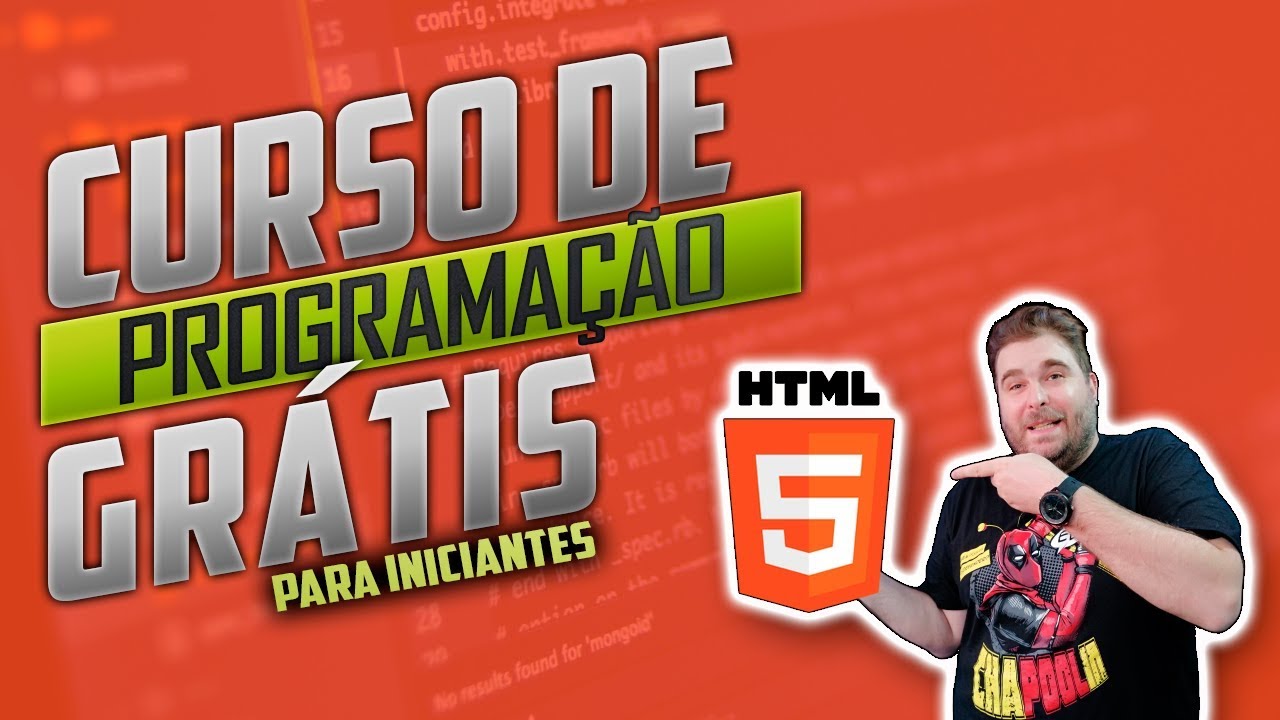 Curso de Programação para Iniciantes: HTML [Programador do Futuro ...