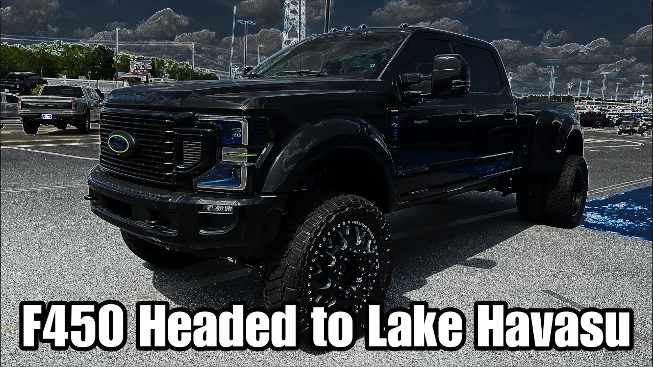 Ford F-450 Reserve Edition Teaser and Lot Build Updates - YouTube