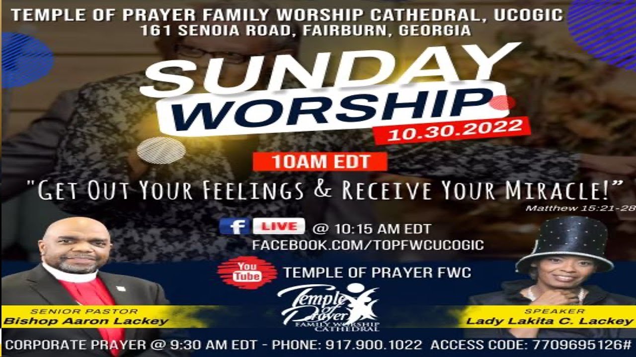 “GET OUT YOUR FEELINGS & RECEIVE YOUR MIRACLE!" - YouTube