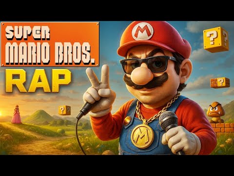 Rap do Super Mario Bros. (1985-NES) | Paulo Solares 🎤 🍄 #rap # ...