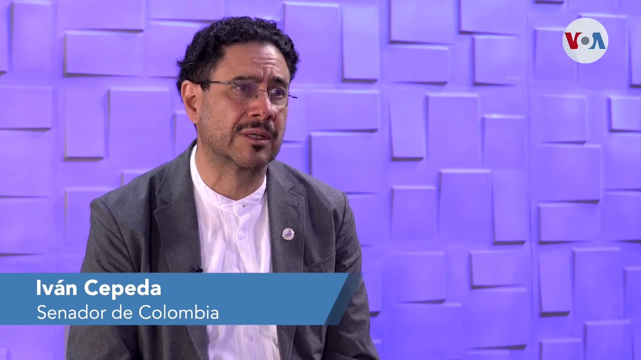 Entrevista a Iván Cepeda, senador de Colombia - YouTube
