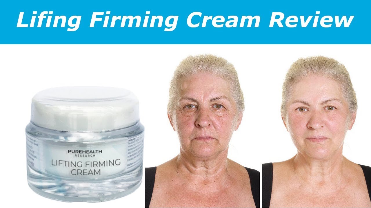Lifting Firming Cream Review-Does This PureHealth Cream Works? - YouTube