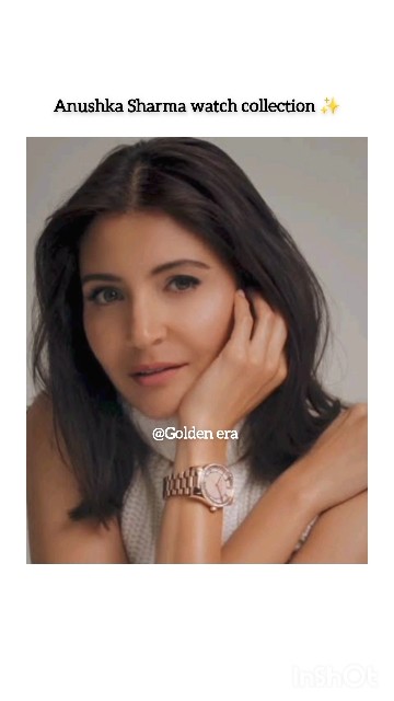 Anushka Sharma Watch Collection ️#anushkasharma #shortsfeed #bollywood ...