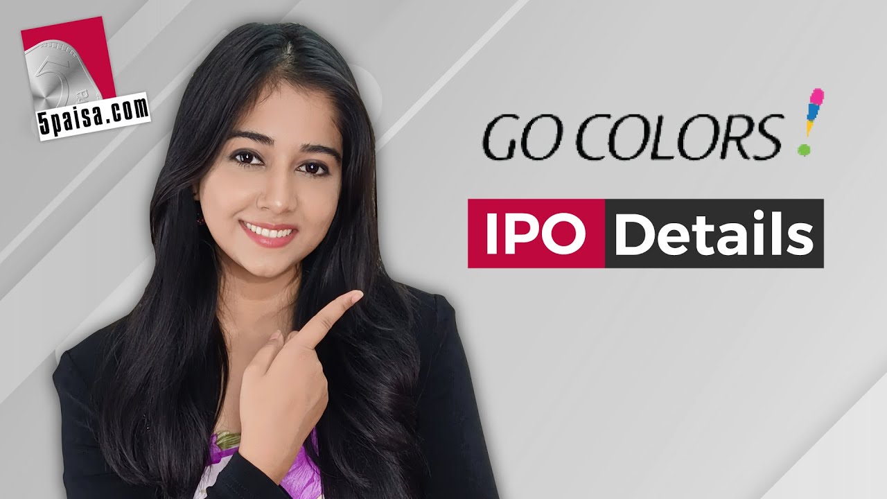 Go Fashion IPO Details | Go Colors Company Financials, Objectives ...