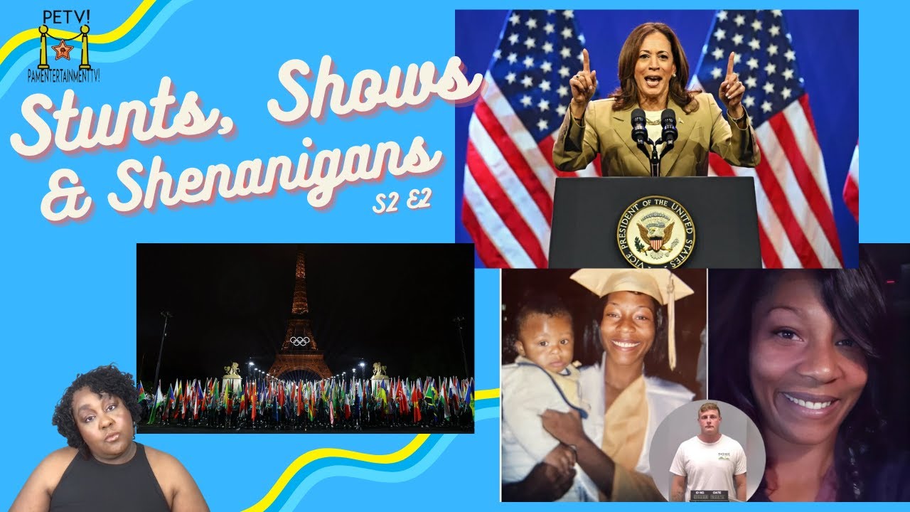 Stunts, Shows, & Shenanigans S2 E2 : Harris, Massey, & Olympics 2024 - YouTube