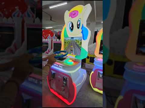 Little Pony-Car Racing - YouTube