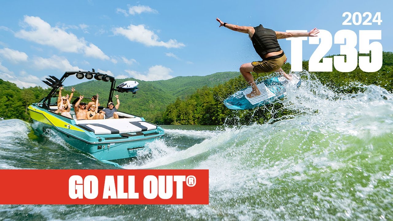 2024 Axis T235 | 23-Foot Technical Knockout | Get Ready to Go All Out ...