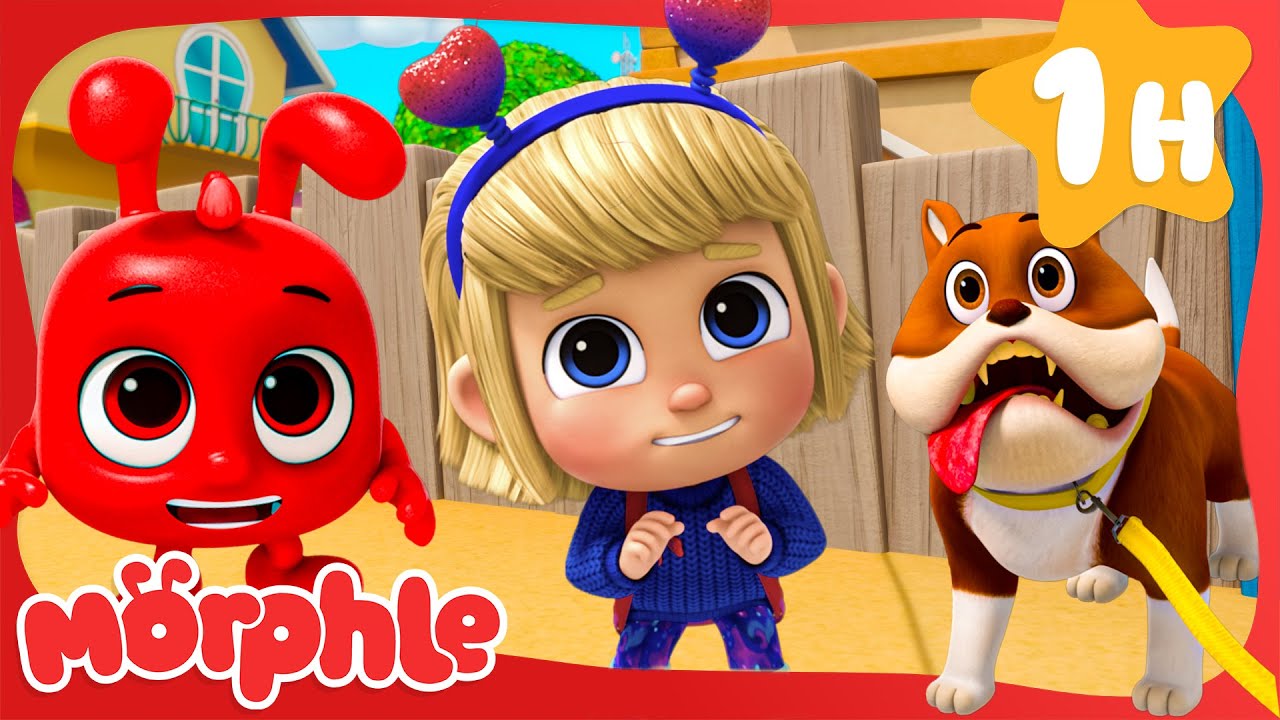 Runaway Dog Resuce | MORPHLE | Moonbug Kids - Art for Kids 🖌️ - YouTube