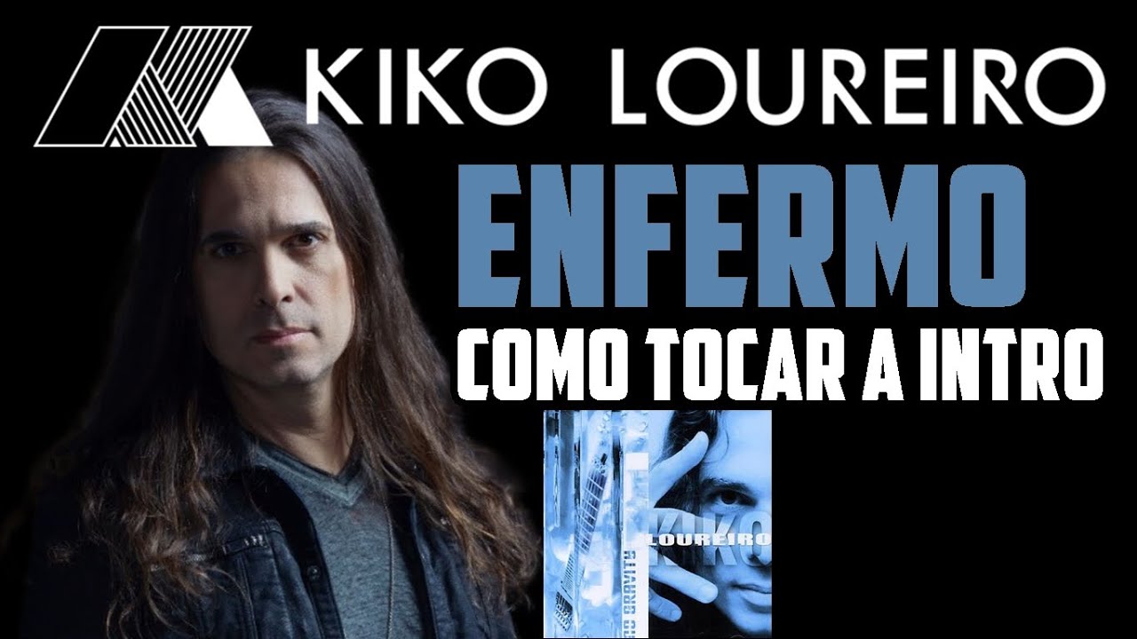 Kiko Loureiro ensina ENFERMO - Como tocar a intro passo a passo. - YouTube