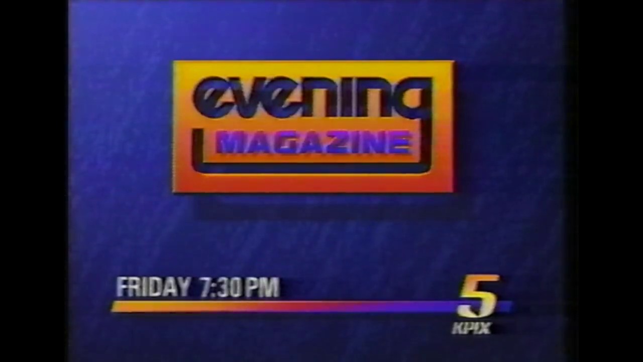 Evening Magazine KPIX 5 - 1987 - James Bond Ahmad Rashād - YouTube