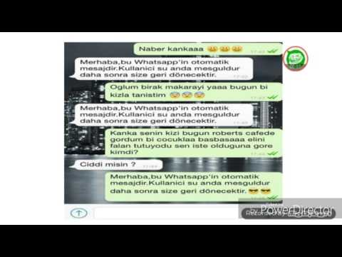 Whatsapp'da \