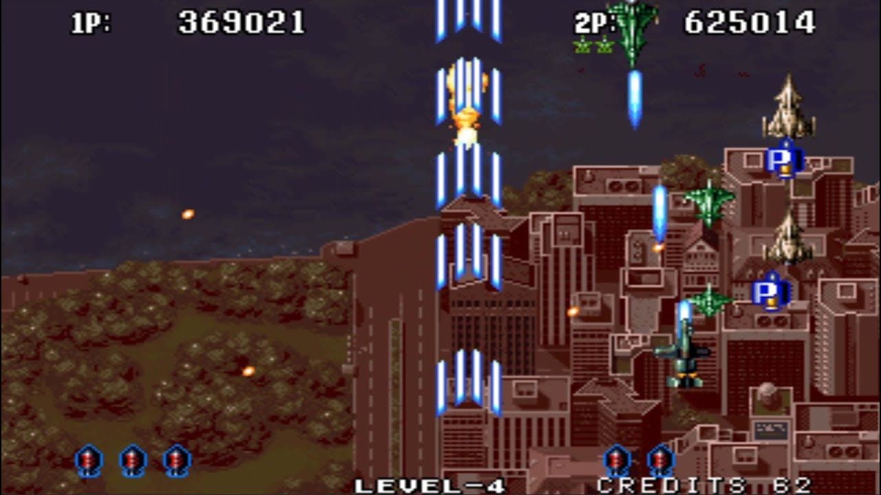 Sonic Wings 2 Level 15 | Aero Fighter 2 Level 15 - YouTube