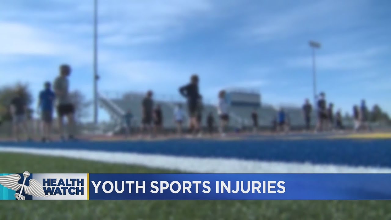 Study shows the impact of sports, childhood injuries - YouTube