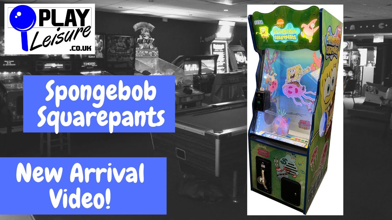 Down to the bottom of the ocean... It's the Spongebob Squarepants ...