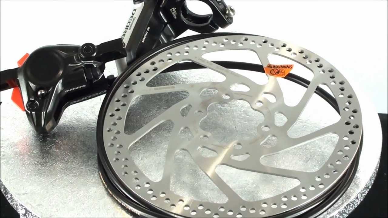 Shimano Deore M596 Disc Brake - YouTube